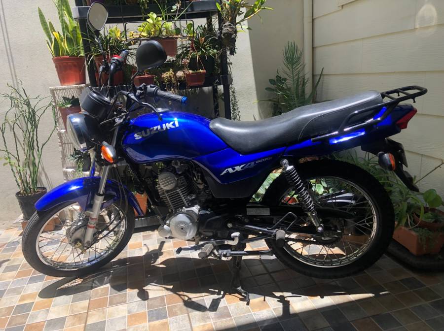 Suzuki, AX4 GD115, 2018