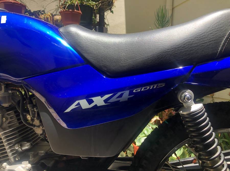 Suzuki, AX4 GD115, 2018