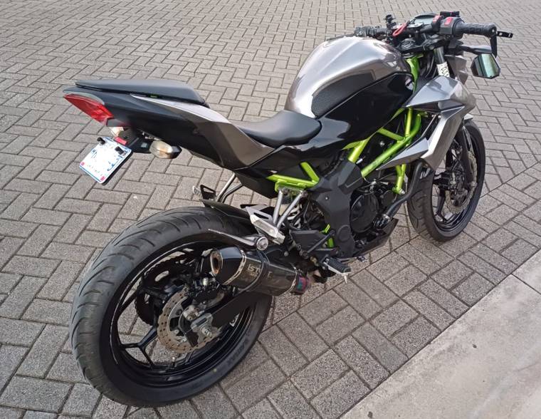 Kawasaki, Z250SL, 2017