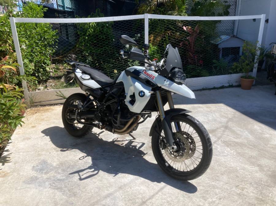 BMW, F800gs, 2010