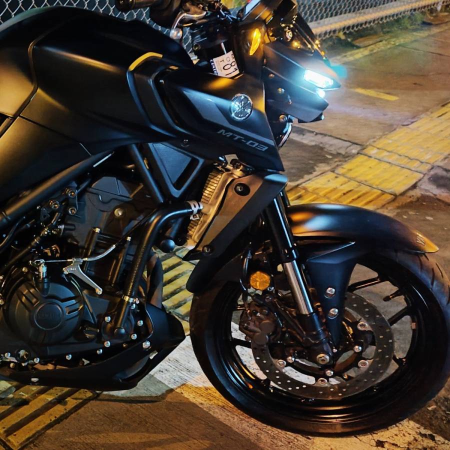 Yamaha, Mt03, 2022
