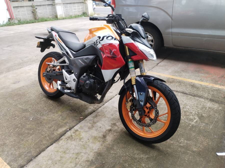 Honda, CB190 R, 2017