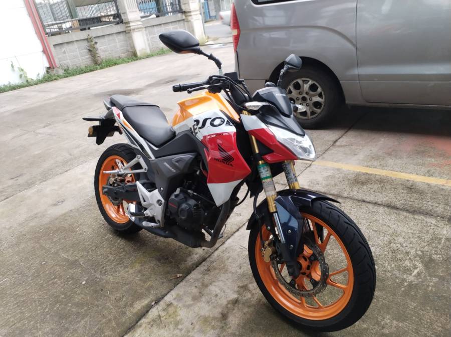 Honda, CB190 R, 2017