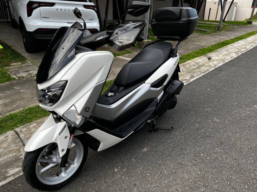Yamaha, NMax, 2018