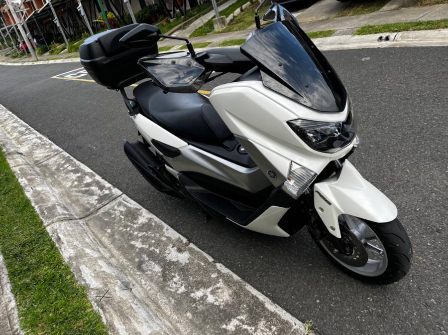 Yamaha, NMax, 2018