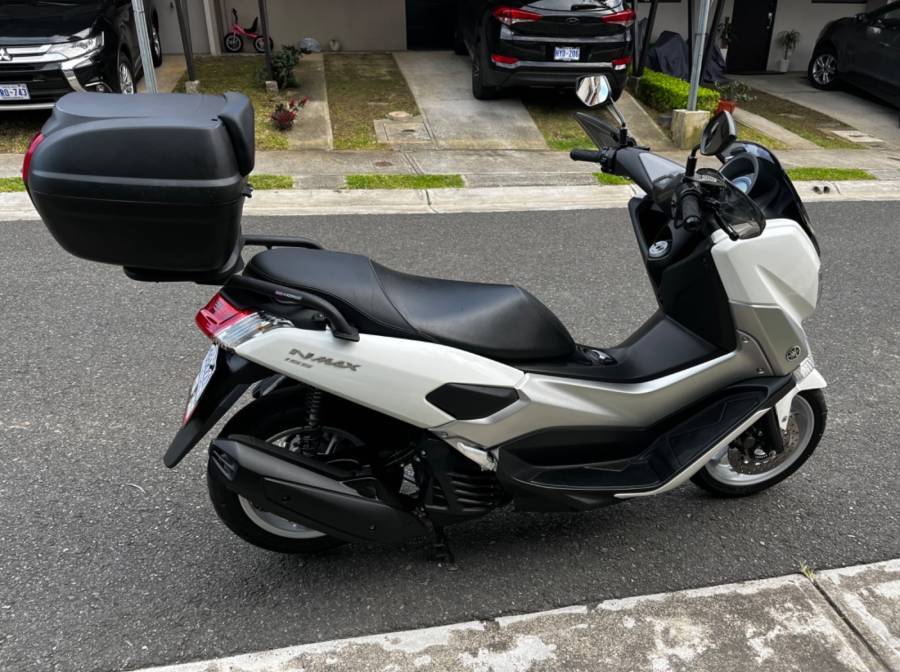 Yamaha, NMax, 2018