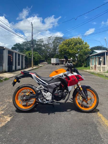 Honda, CB190R, 2018