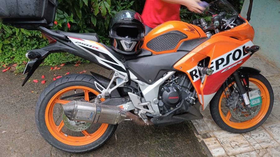 Honda, CBR250R Edición Repsol, 2018