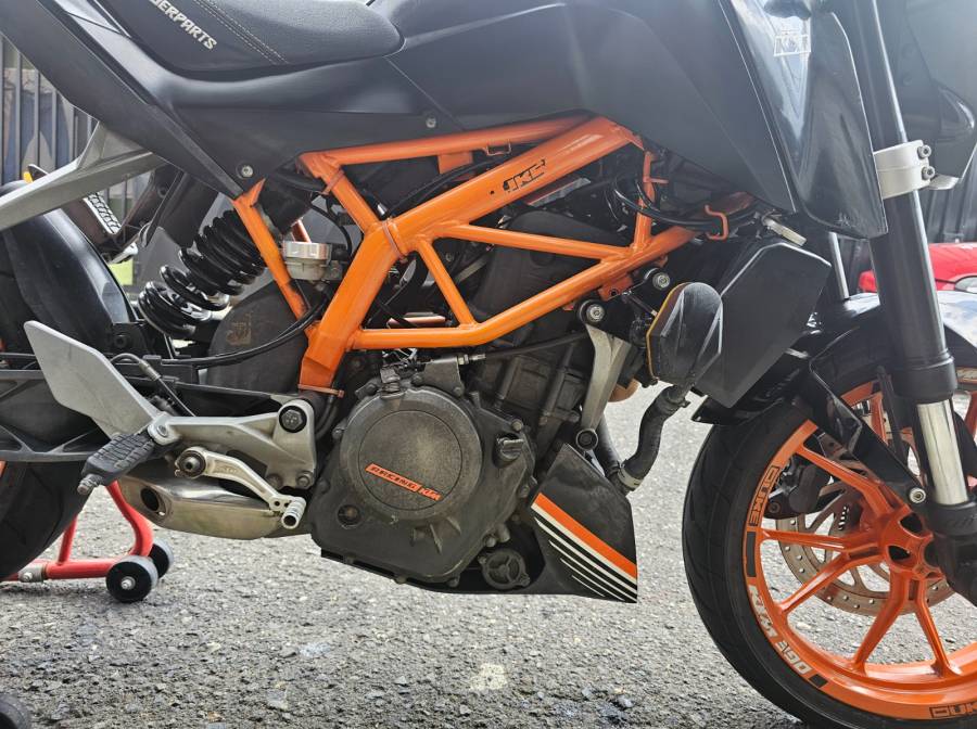 KTM, DUKE, 2016
