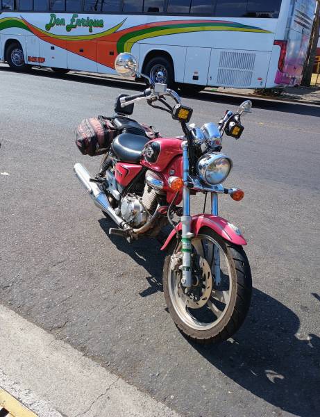 Suzuki, GZ150A, 2017