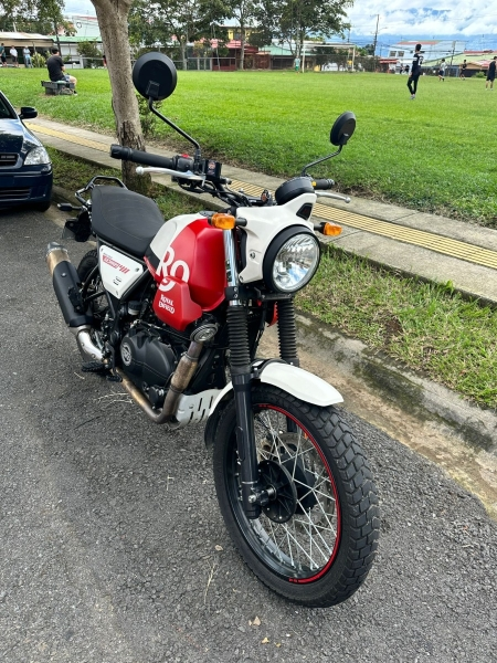 Royal Enfield, Scram, 2024