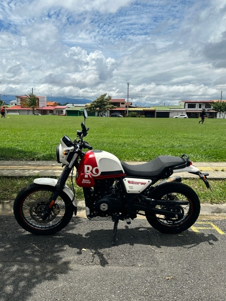 Royal Enfield, Scram, 2024