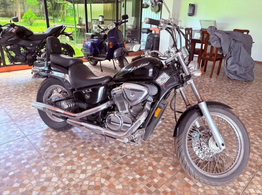 Honda, VLX SHADOW 600, 2002