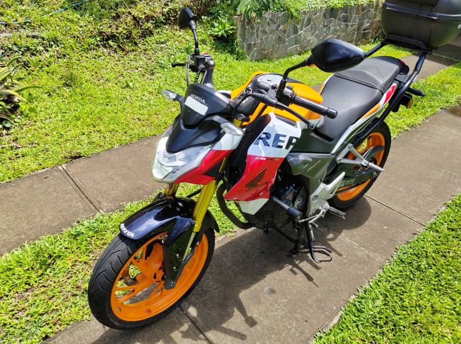 Honda, CB190R, 2018