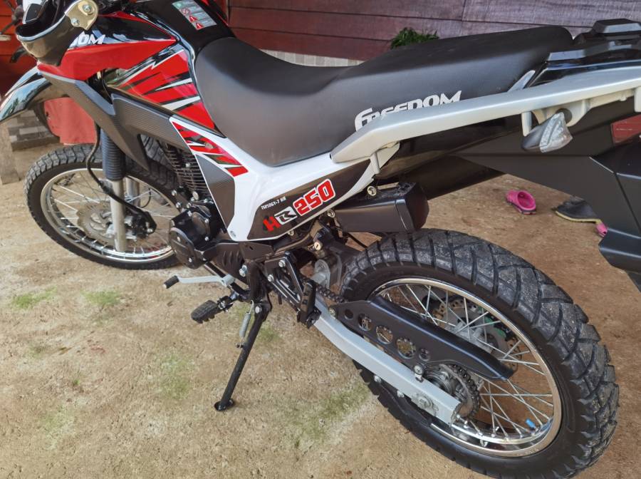 Freedom, HR250, 2021