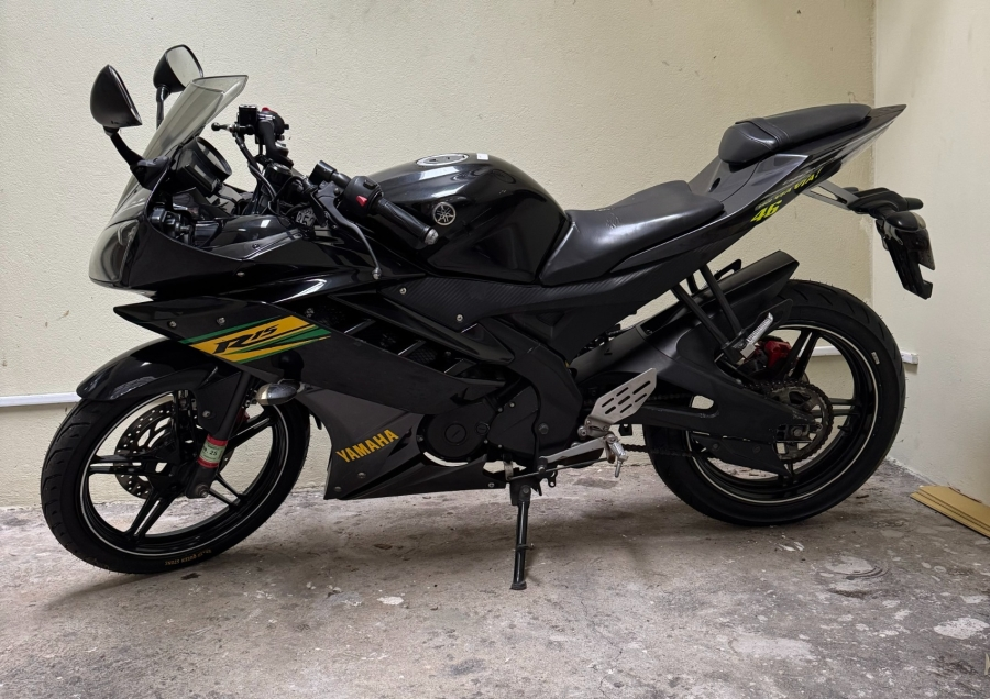 Yamaha, R15, 2013