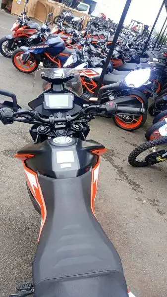 KTM, 250 ADV, 2021