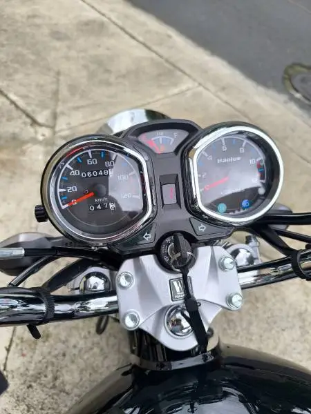 - Otras Marcas -, Haojue TZ 150 Seminueva! 6mil km, 2023