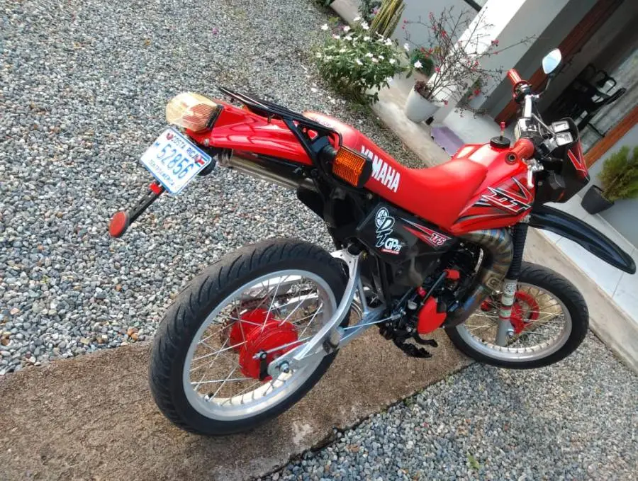 Yamaha, DT175, 1992