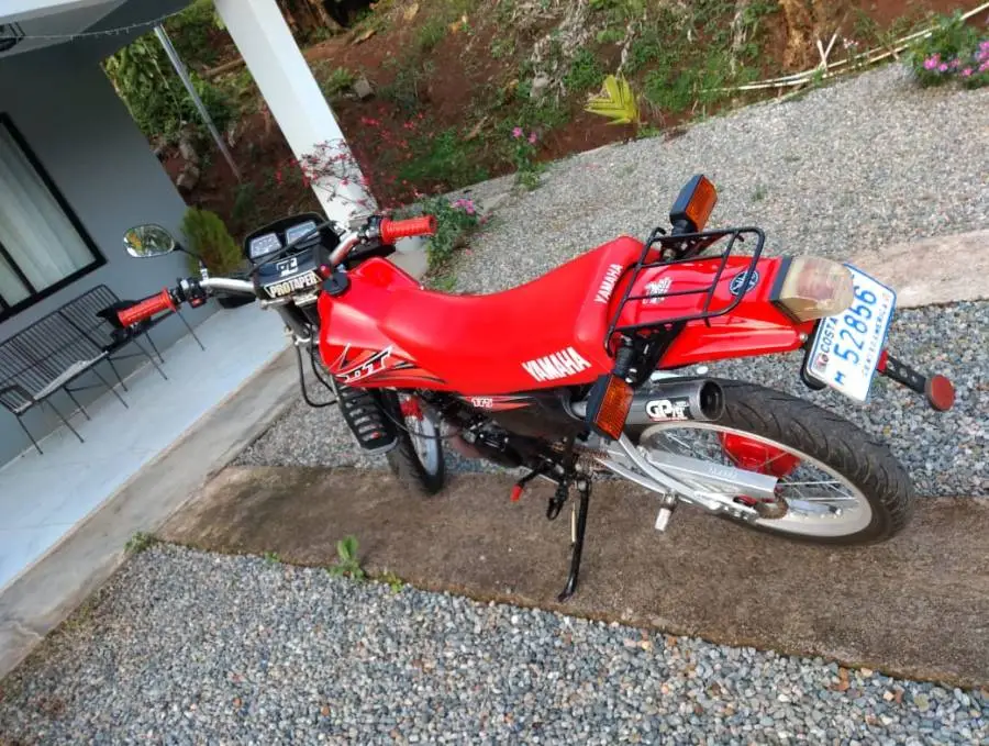 Yamaha, DT175, 1992