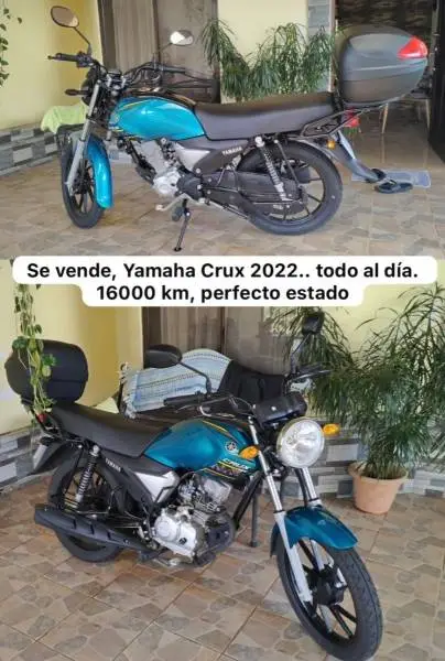 Yamaha, Crux, 2022