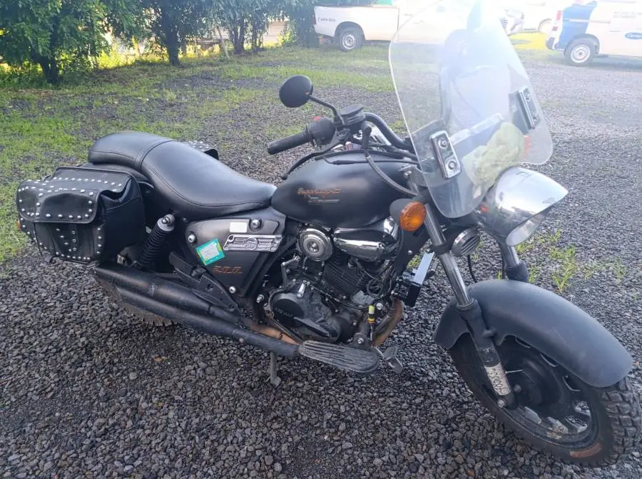 Keeway, Super Light 200, 2015