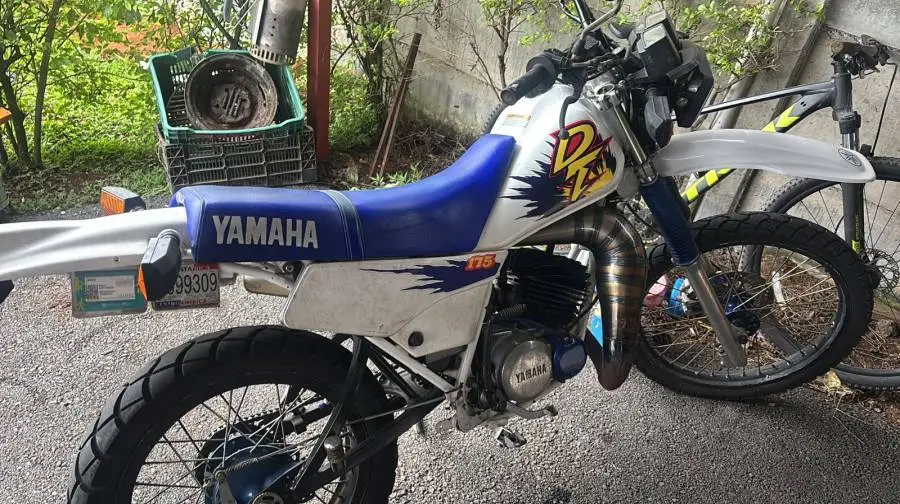 Yamaha, DT 175, 2001