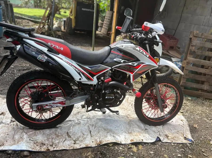 Katana, Katana SMX 200, 2025