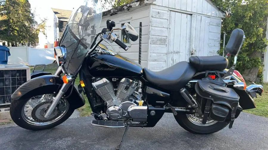 Honda, Shadow VT750C Aero, 2005