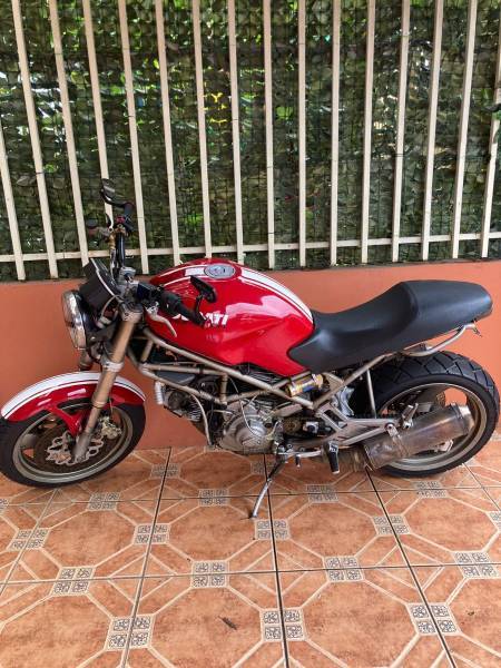 Ducati, Monster M900, 1997