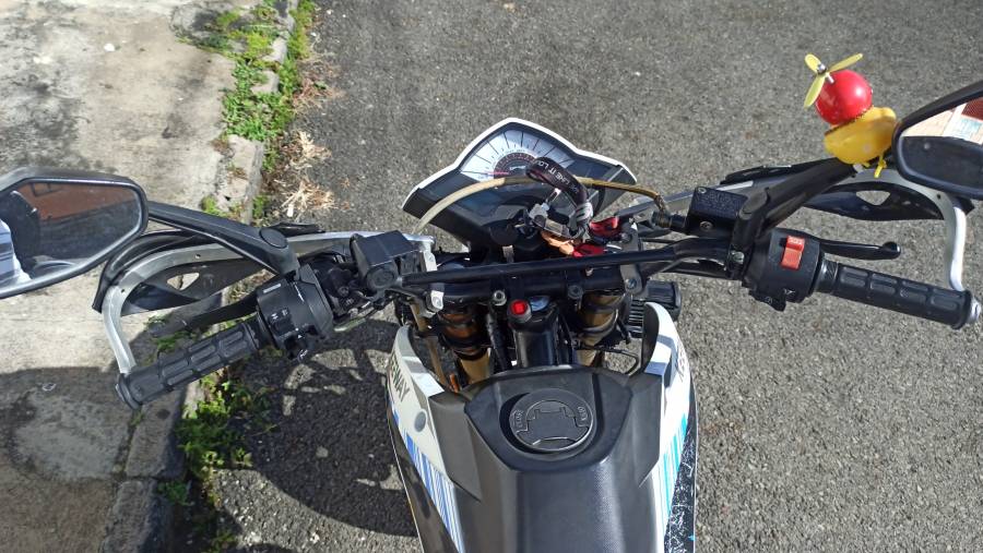 Keeway, TX 200 Supermoto, 2017