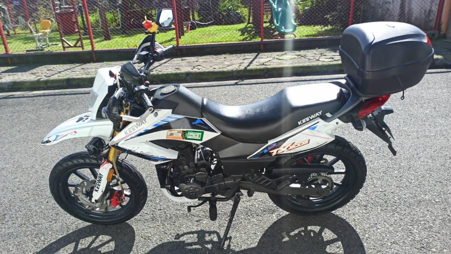 Keeway, TX 200 Supermoto, 2017