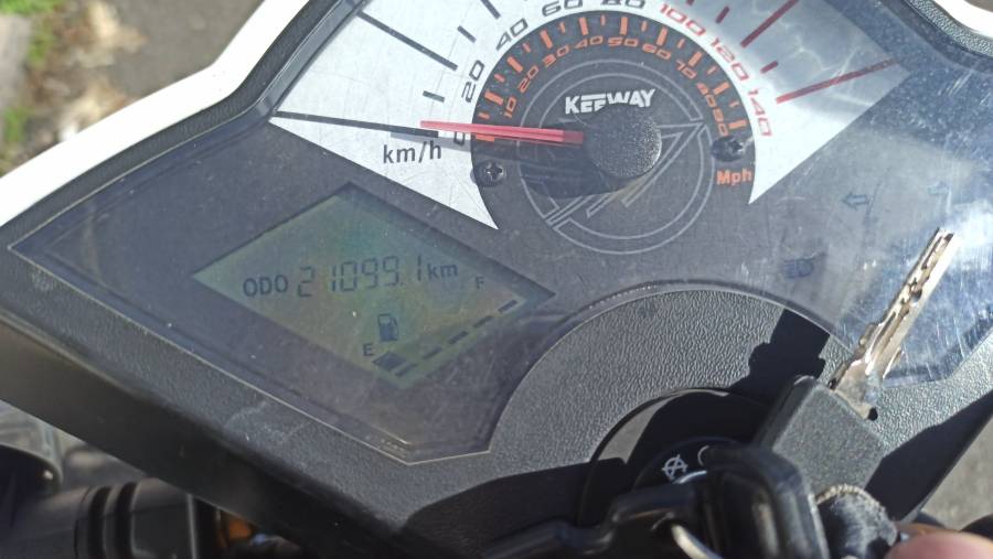 Keeway, TX 200 Supermoto, 2017