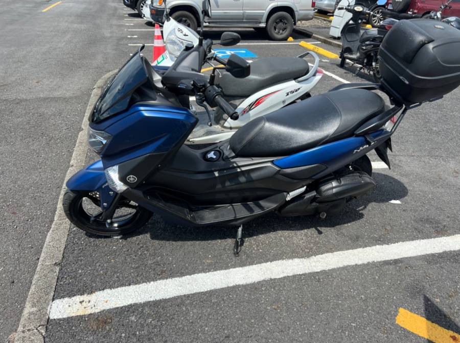 Yamaha, NMax , 2021
