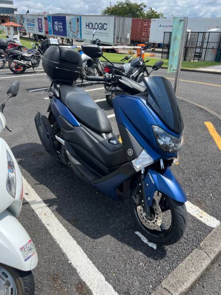 Yamaha, NMax , 2021