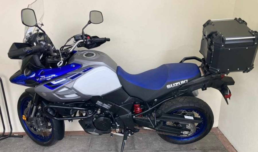 Suzuki, V Strom, 2019