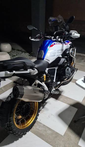 BMW, R1250GS, 2019