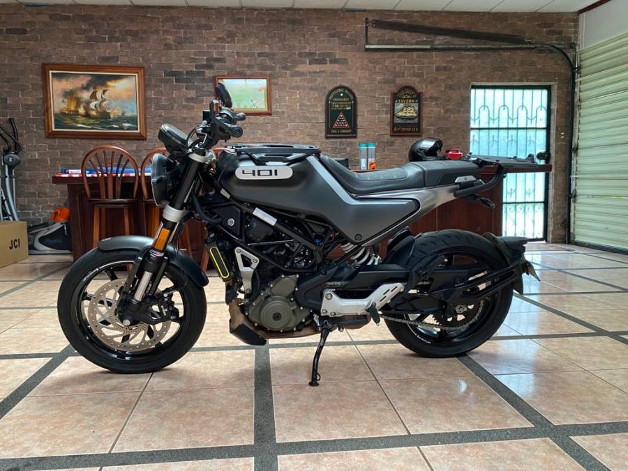 Husqvarna, Svartpilen 401, 2020