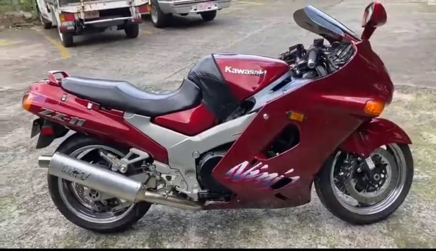 Kawasaki, Ninja ZX11, 1993