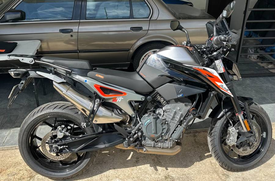 KTM, duke 790, 2019