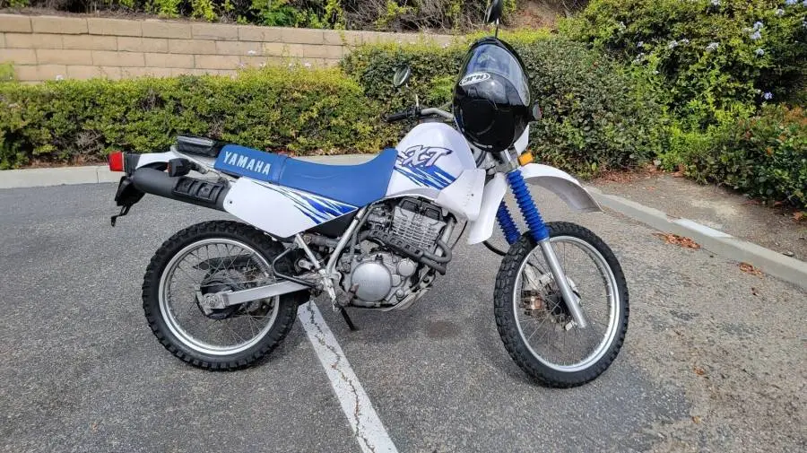 Yamaha, Yamaha XT350, 1998