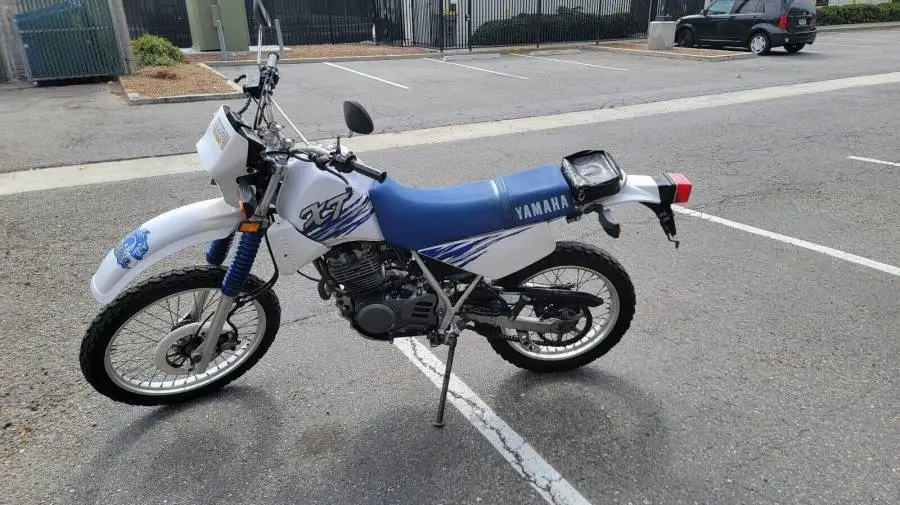 Yamaha, Yamaha XT350, 1998