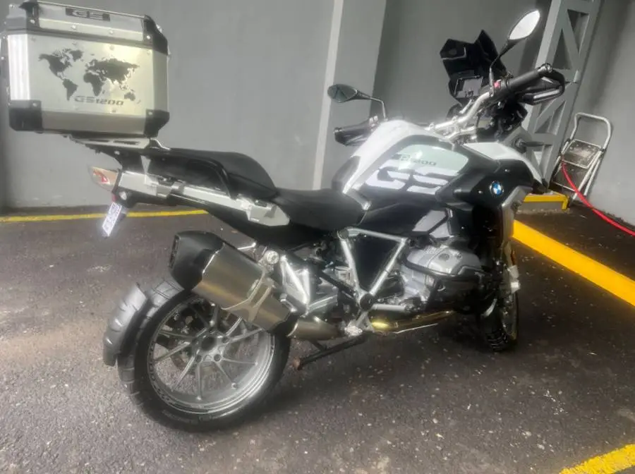 BMW, R1200 GS, 2018