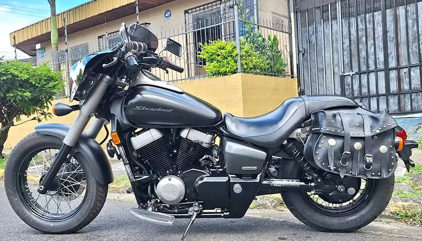 Honda, Shadow 750 Phantom Custom, 2013