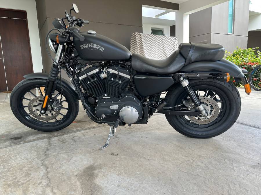 Harley-Davidson, Iron 883, 2014