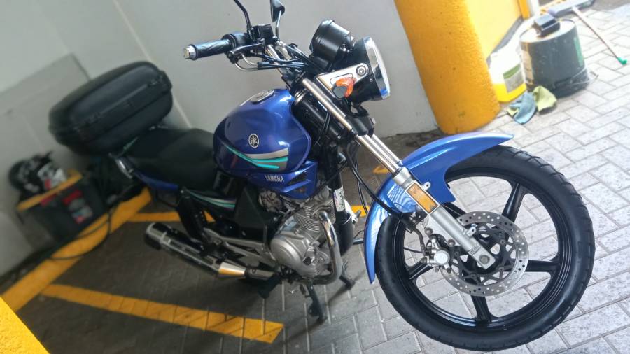 Yamaha, YBR 125CC , 2018