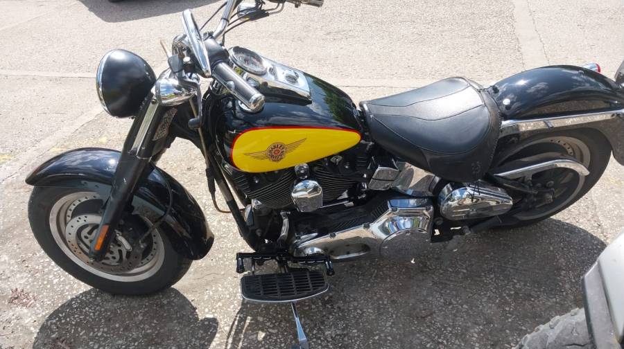 Harley-Davidson, fatboy, 2001
