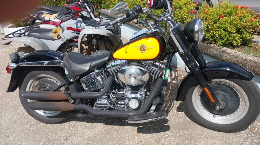 Harley-Davidson, fatboy, 2001