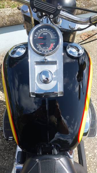 Harley-Davidson, fatboy, 2001