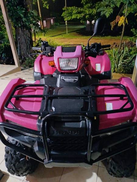 Honda, FOREMAN, 2017